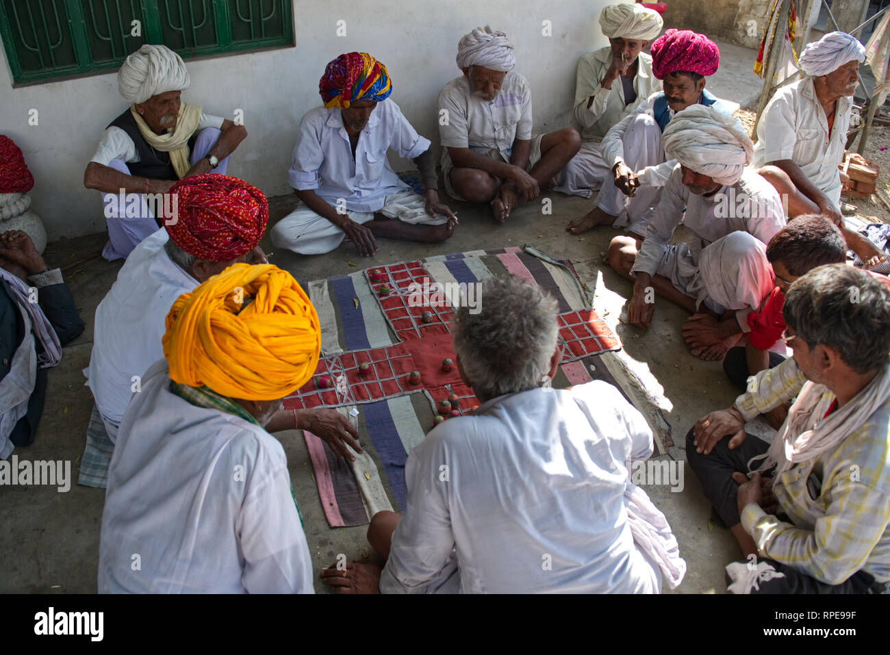 Chopat is an ancient Ludo like game that is played in a bantering ...
