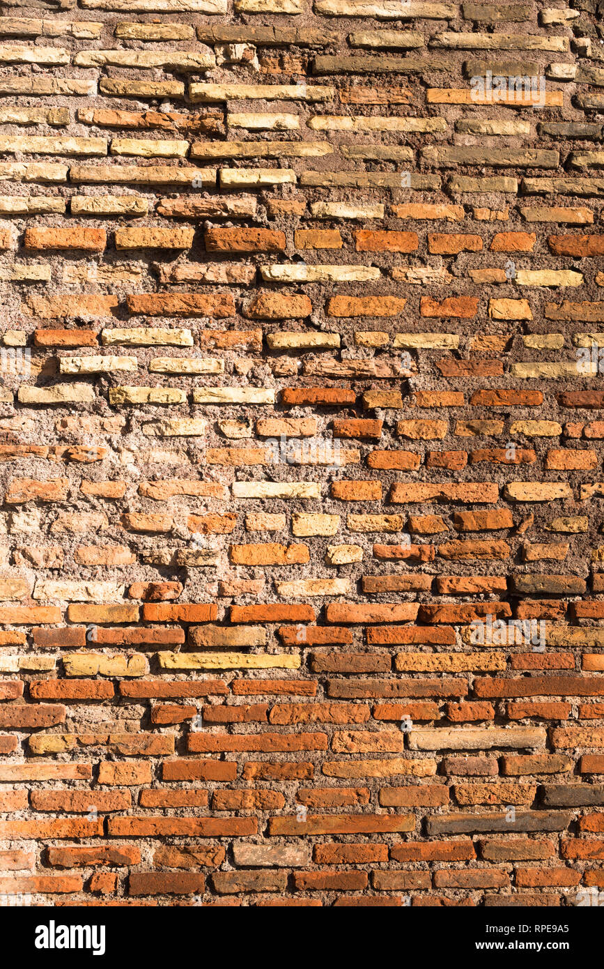 Roman bricks hi-res stock photography and images - Alamy