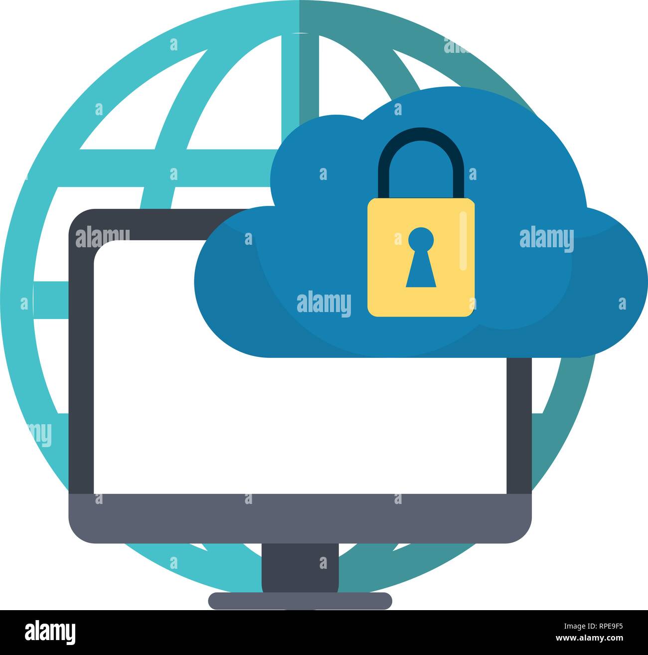 Security system technology Stock Vector Image & Art - Alamy