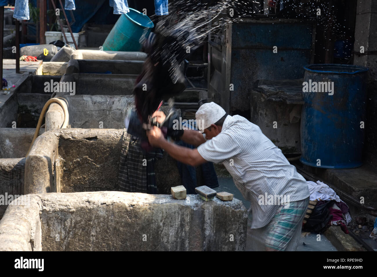 Flogging a hi-res stock photography and images - Alamy