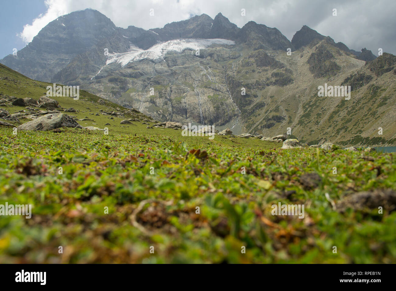 A general view of Mount Harmukh, Kashmir Stock Photo - Alamy