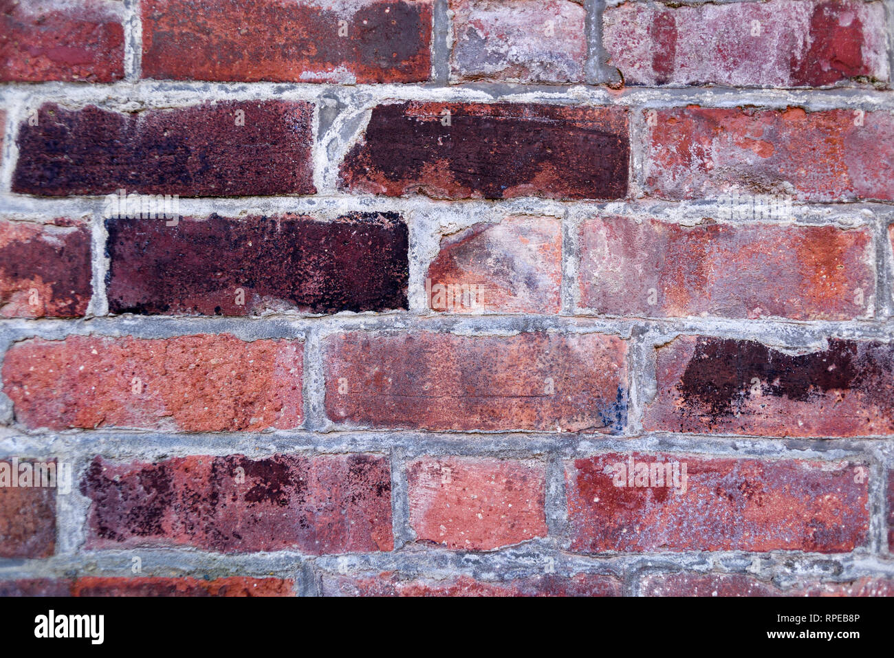 Weathered brick patterns hi-res stock photography and images - Alamy
