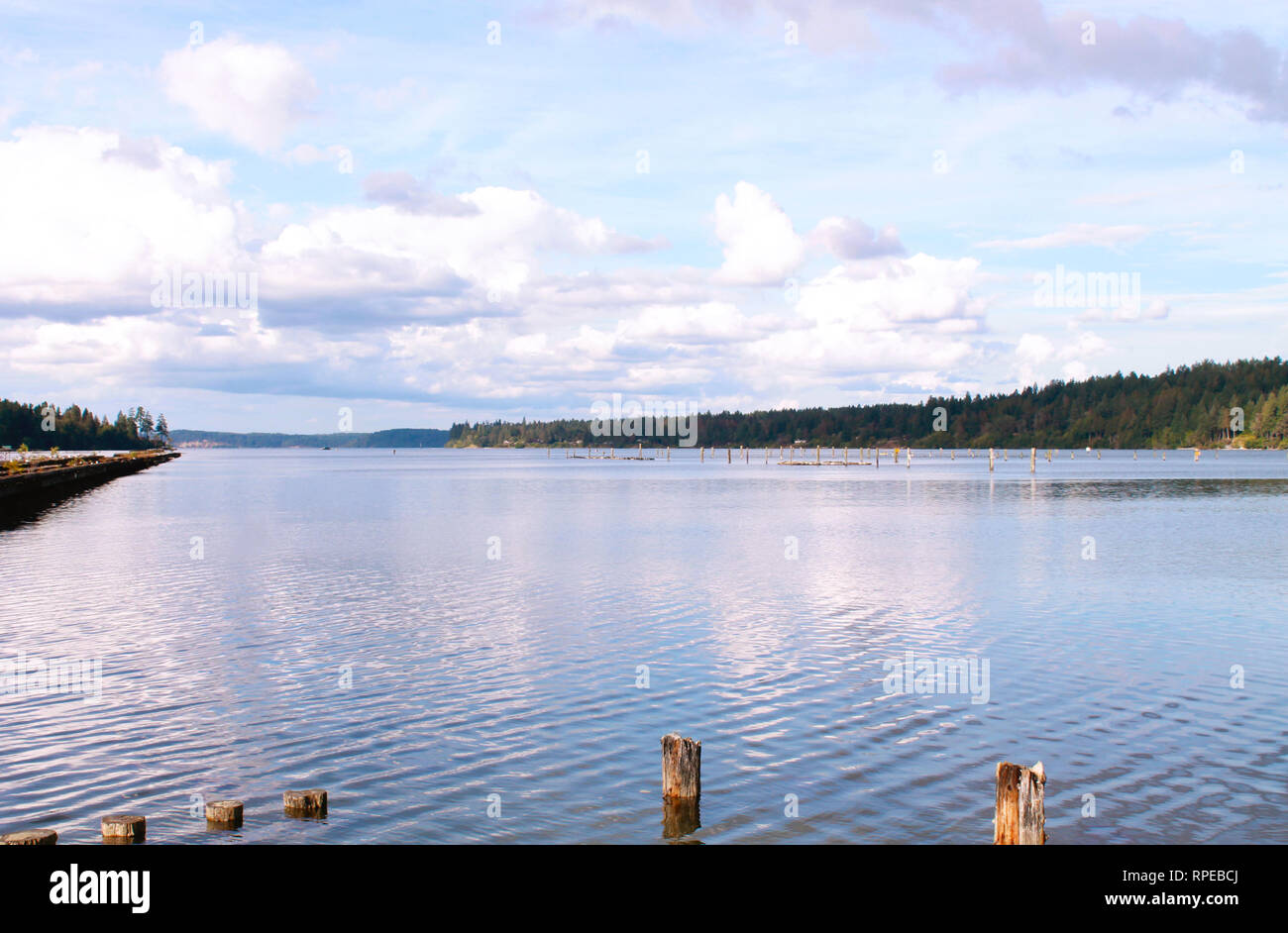 Puget sound landscape hi-res stock photography and images - Alamy