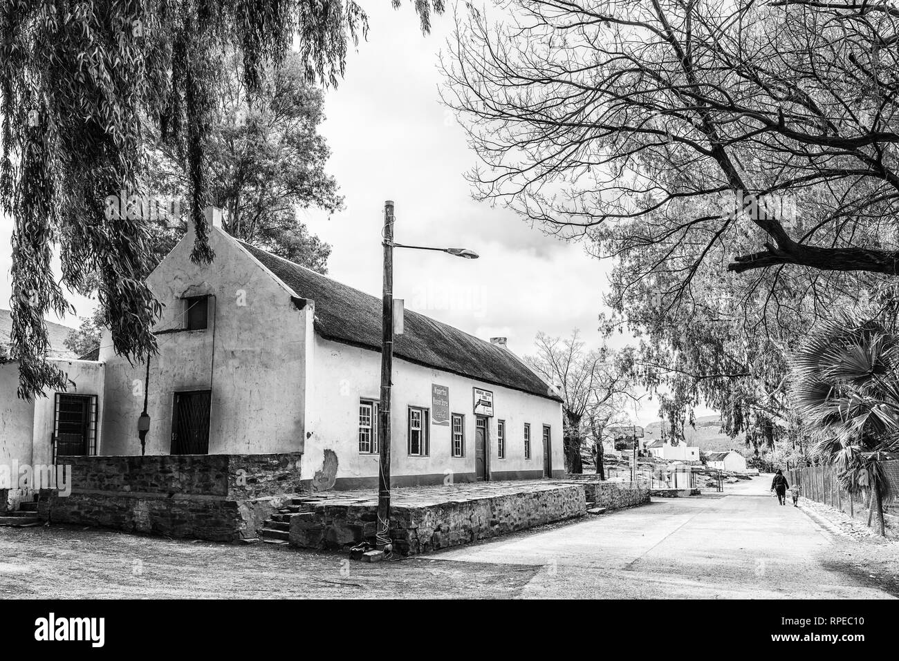 Retail south africa Black and White Stock Photos & Images - Alamy