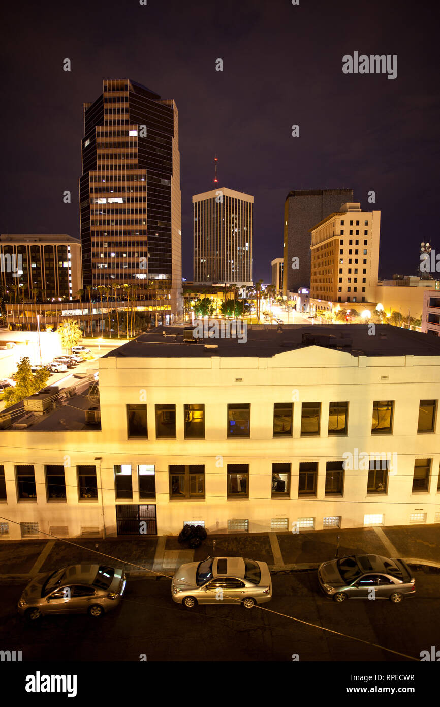 Tucson skyline hi-res stock photography and images - Alamy