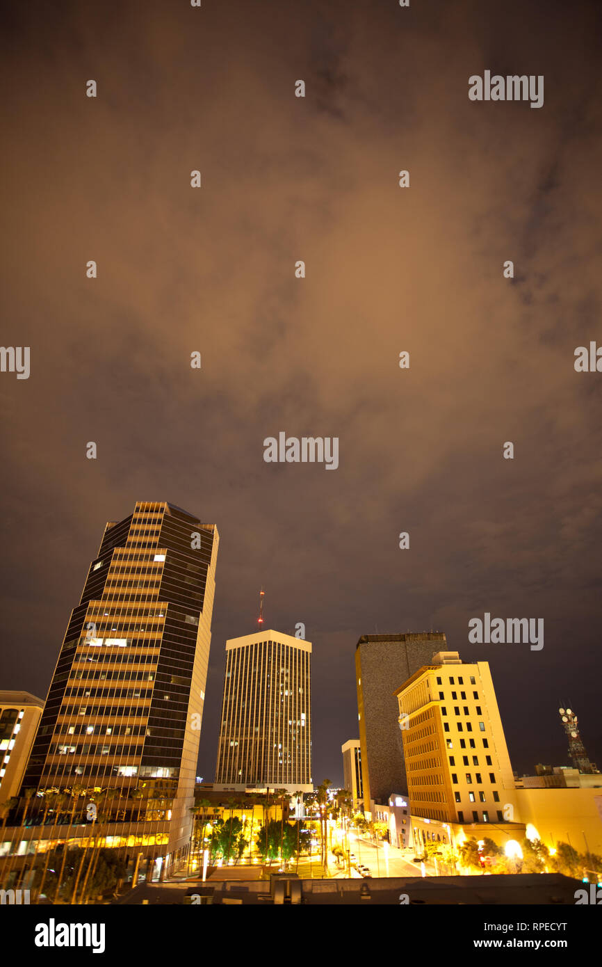 Tucson Arizona Downtown Night