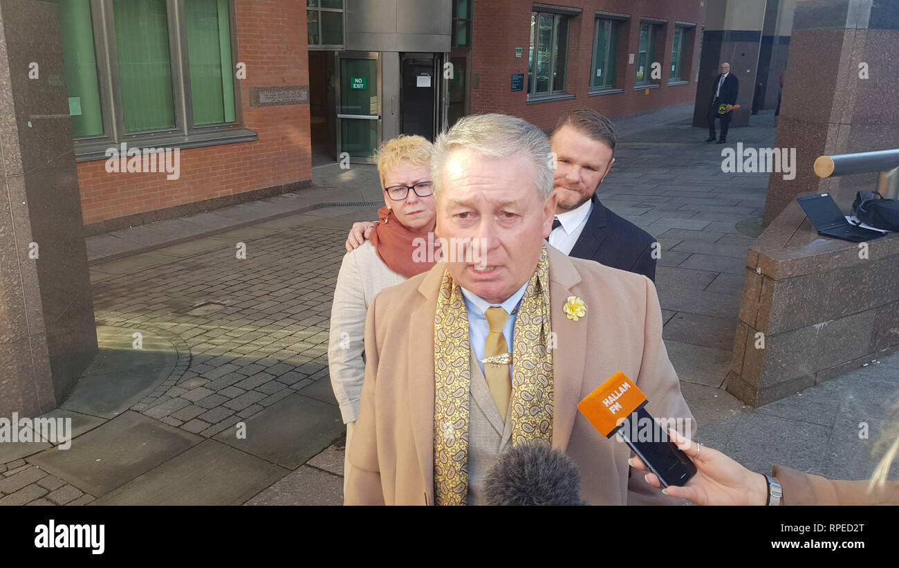 Johnny Wood, the brother of Jacqueline Wileman, who was killed after a ...