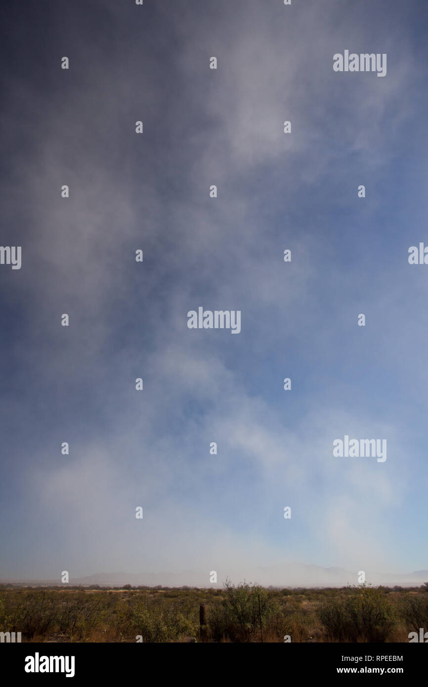 Dust rising hi-res stock photography and images - Alamy