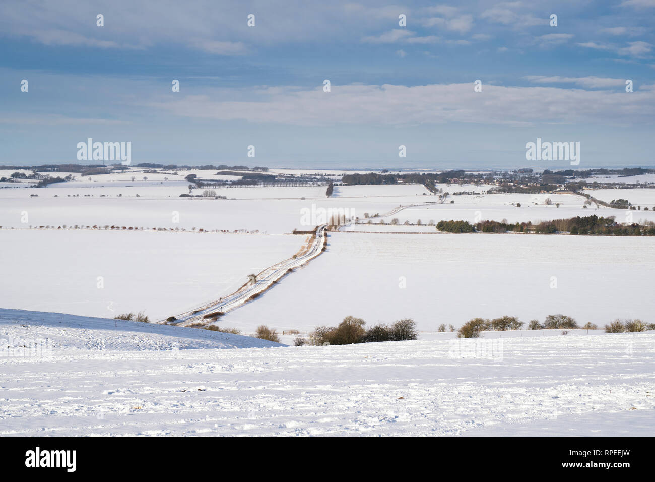 Broad hinton road hi-res stock photography and images - Alamy