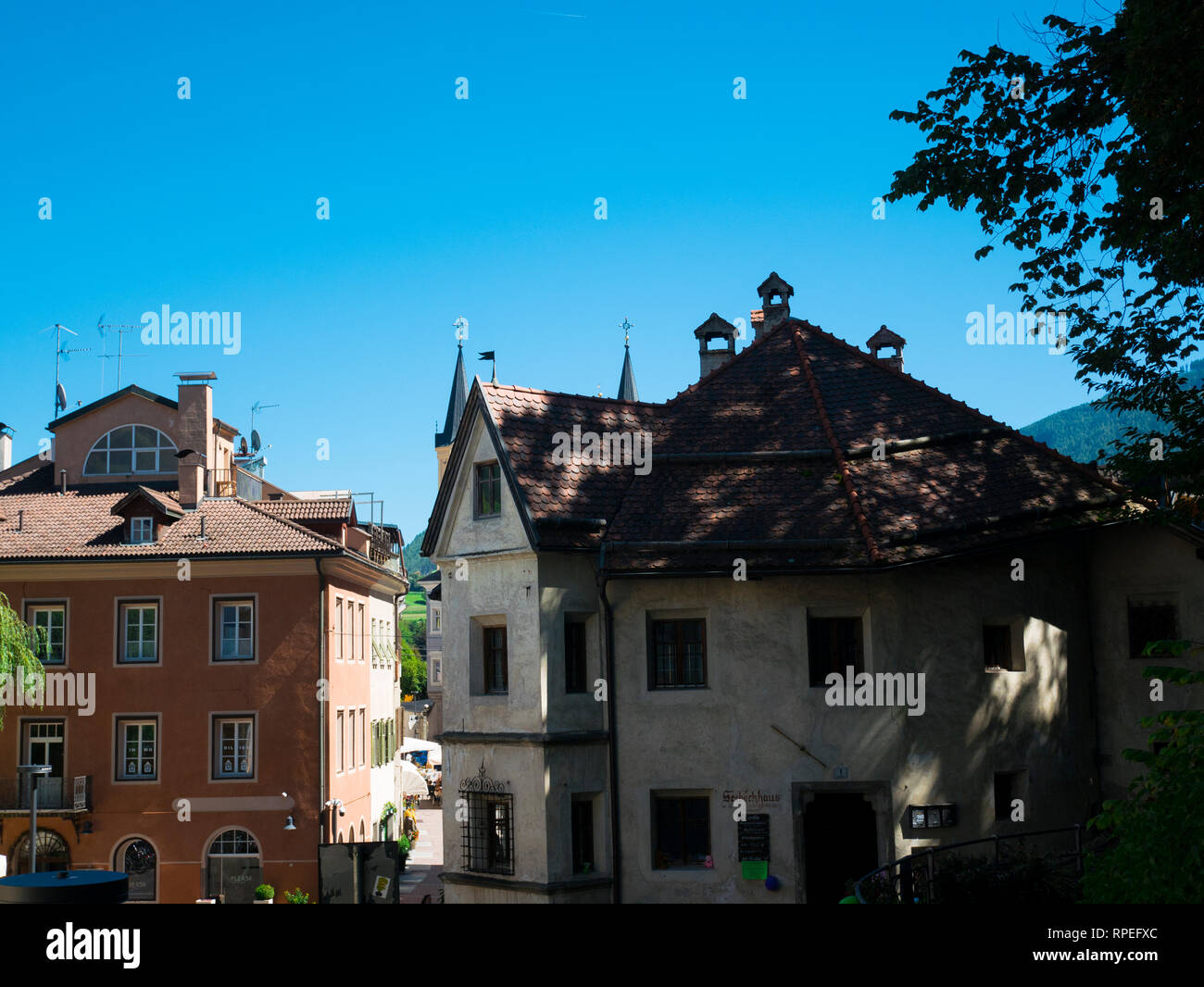 Brunico trentino hi-res stock photography and images - Alamy