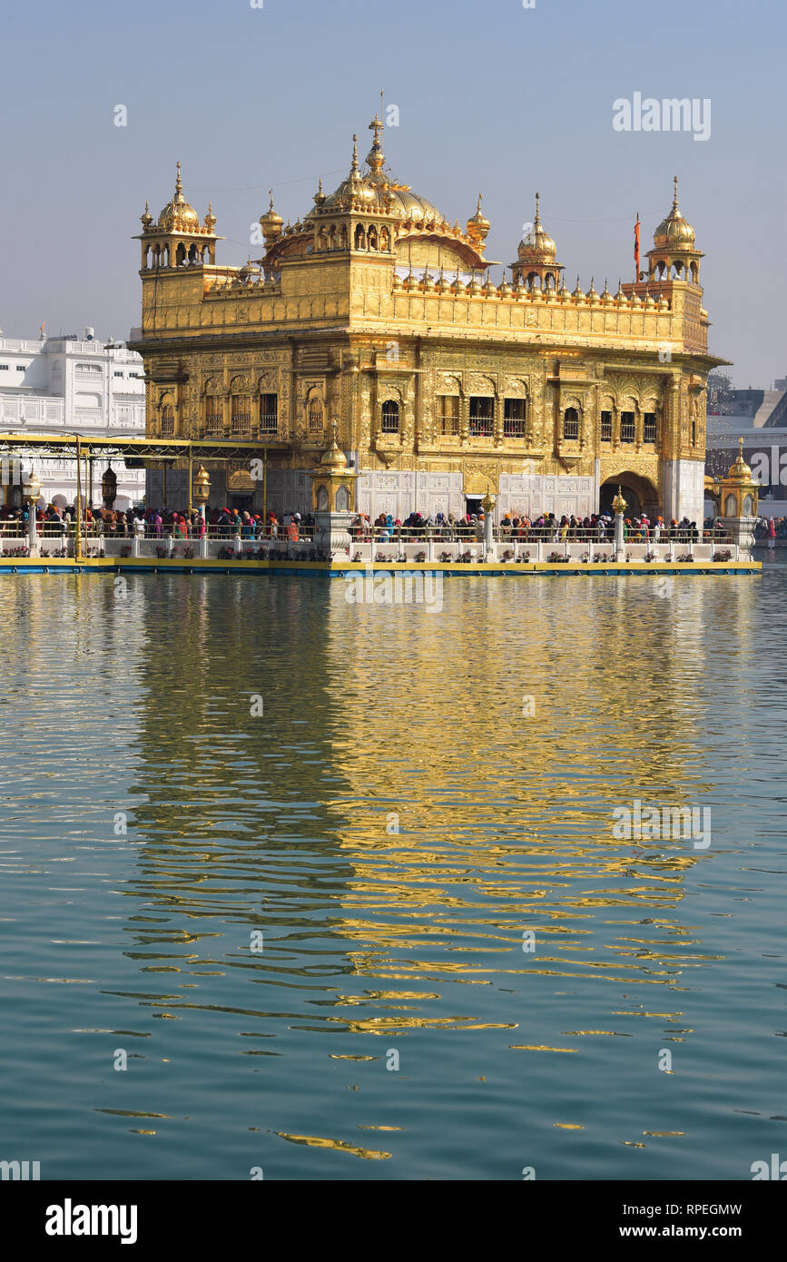 Harmandir Sahib ('Temple of God') - the spiritual centre of the Sikh ...