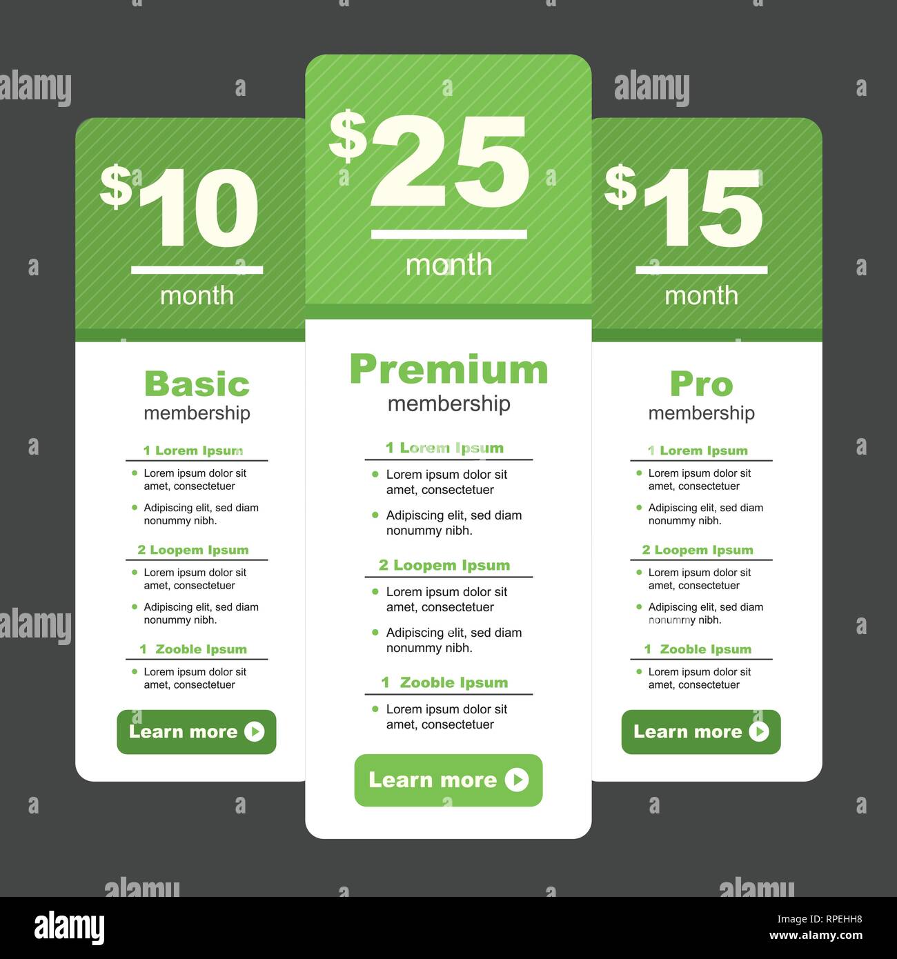 Tier list Stock Vector Images - Alamy