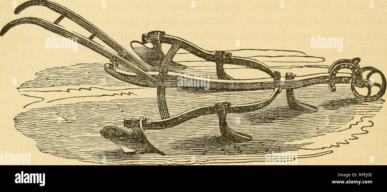 Single furrow plough hi-res stock photography and images - Alamy