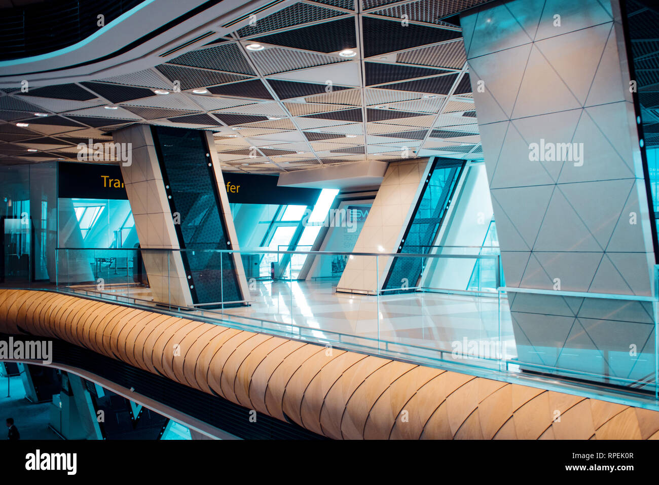 Modern Airport Terminal Modern Airport Terminal