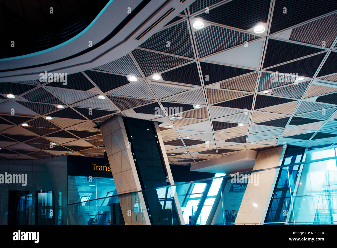 Modern Airport Terminal