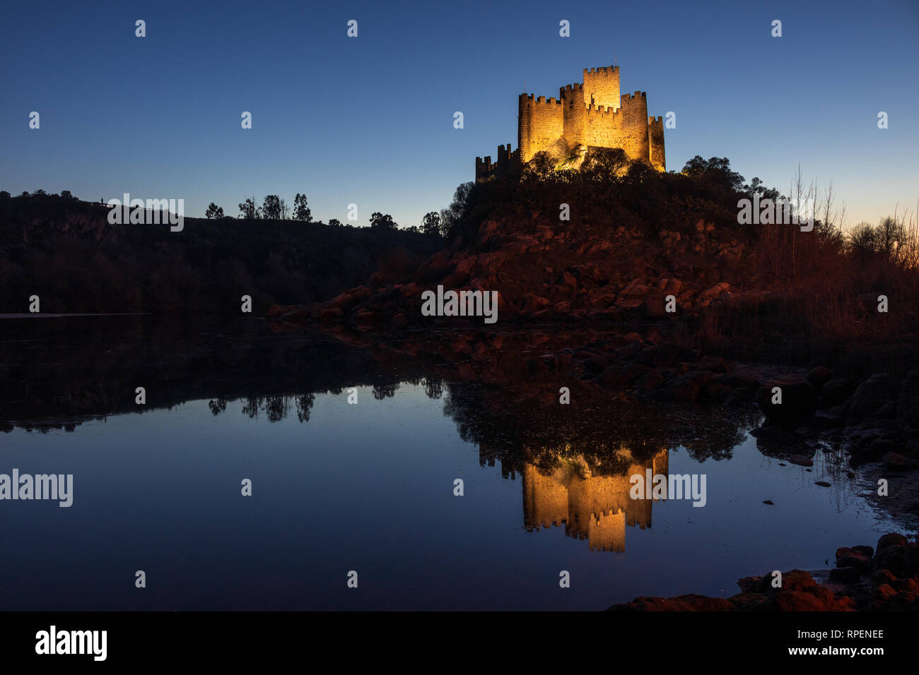 Portuguese most beautiful castles hi-res stock photography and images ...