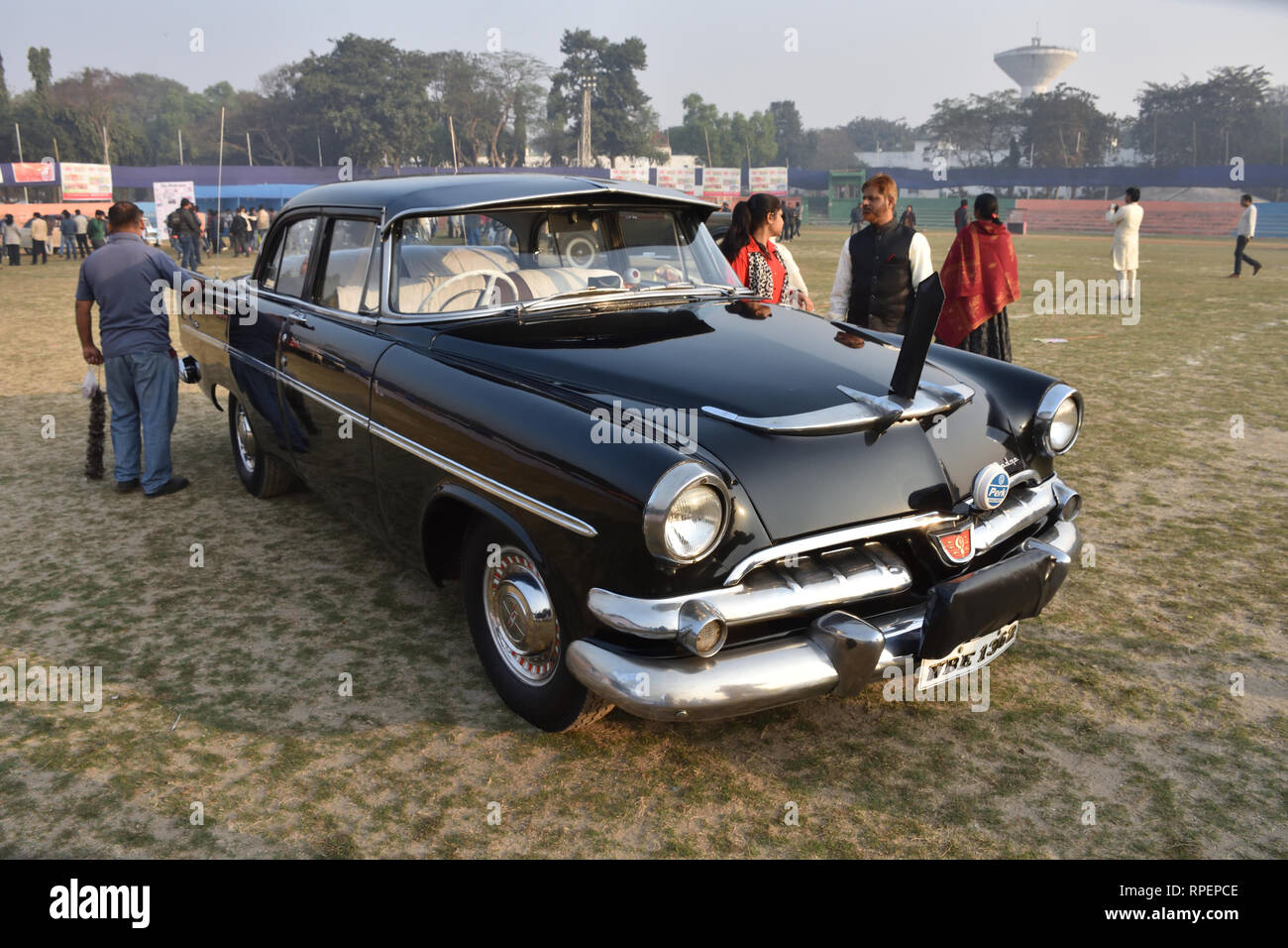 1956 Dodge Kingsway car with 28 hp and 6 cylinder engine. WBE 1362 ...