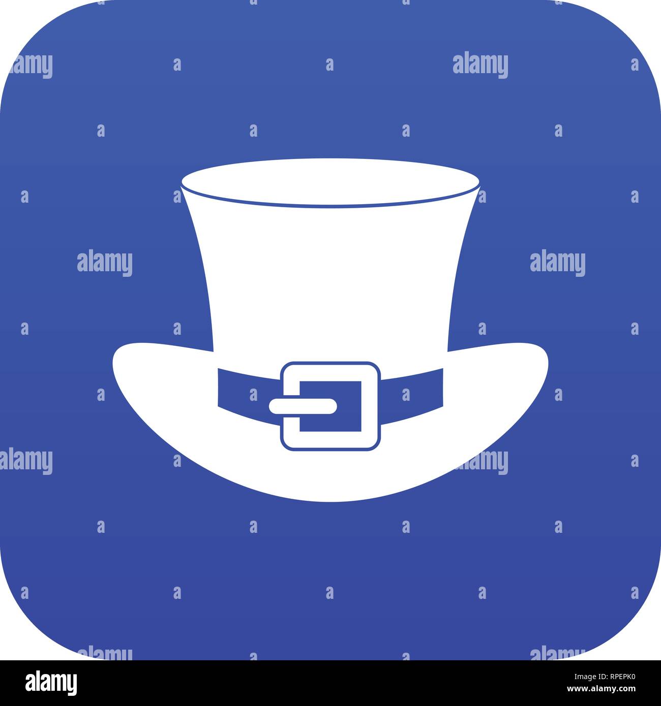 Ireland on blue digital Stock Vector Images - Alamy