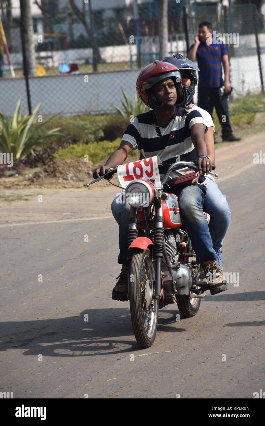 Vintage gilera motorcycle hi-res stock photography and images - Alamy