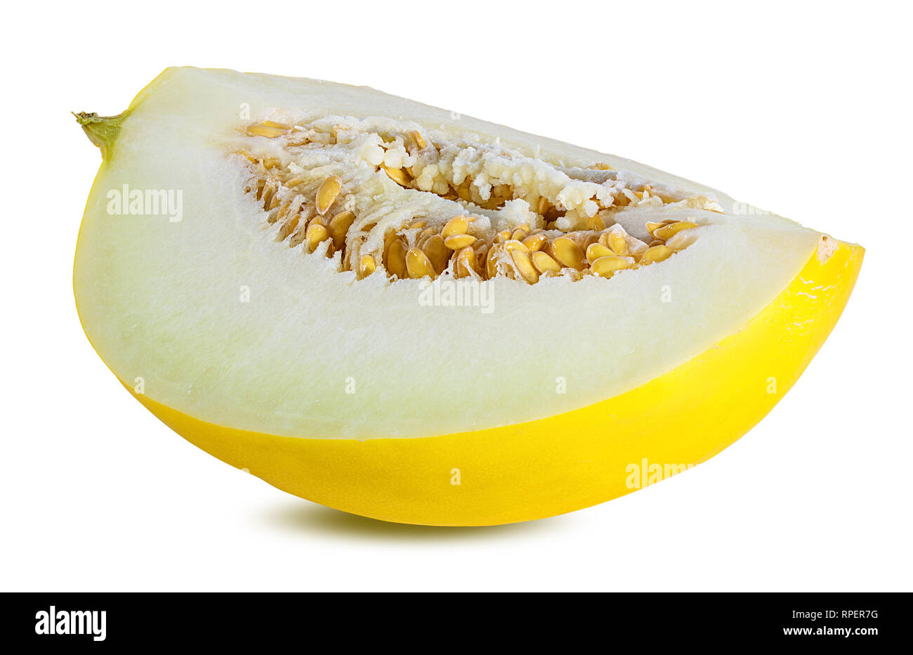 melon isolated on white background Stock Photo - Alamy