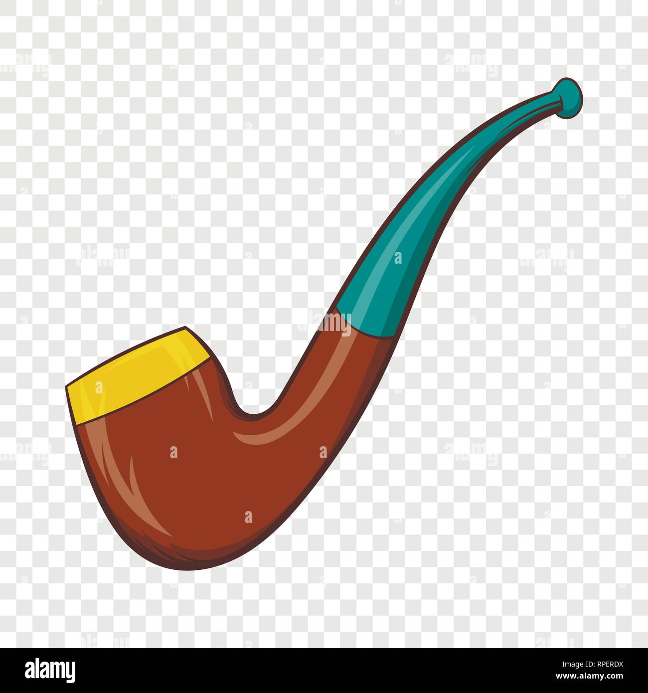 Smoking pipe studio Stock Vector Images - Alamy