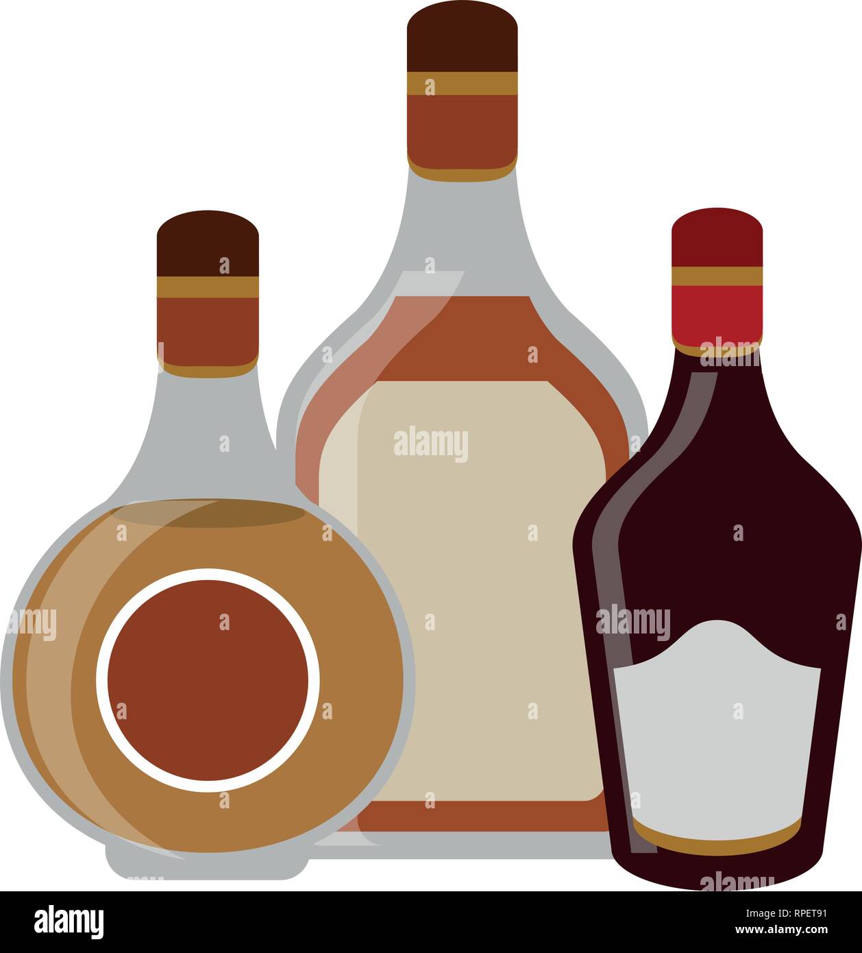 Bar alcohol drinks Stock Vector Image & Art - Alamy