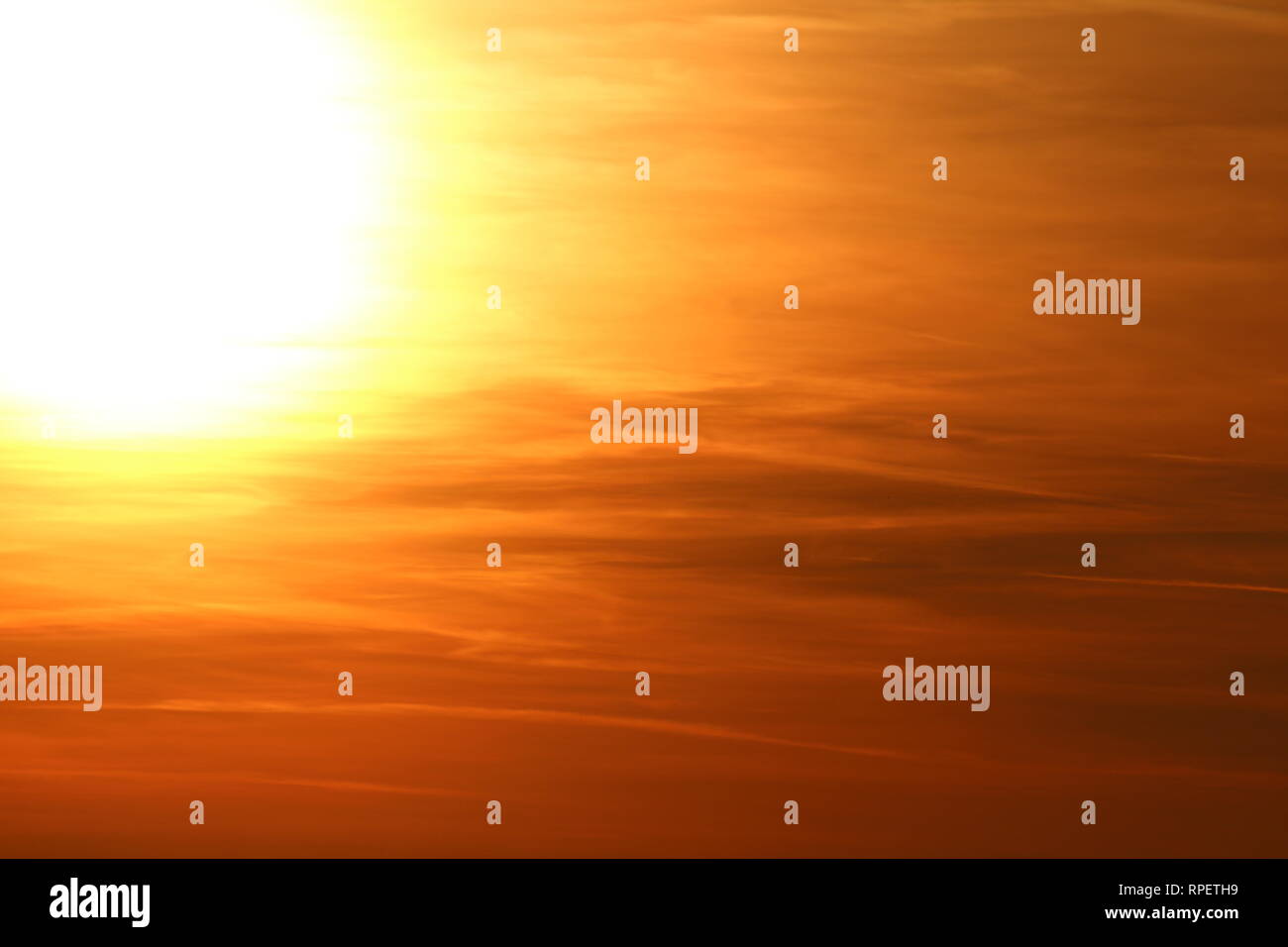 Rayleigh scattering hi-res stock photography and images - Alamy