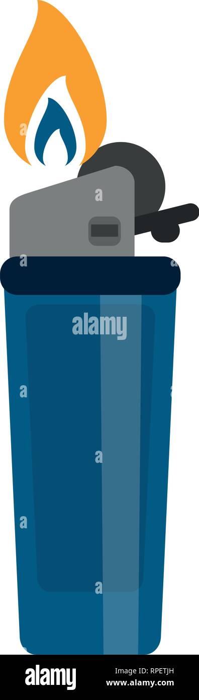 One lighter Stock Vector Images - Alamy