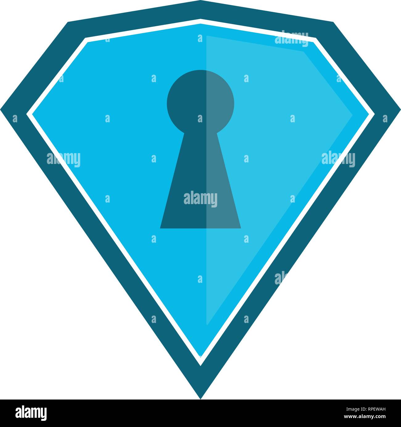 padlock key lock symbol Stock Vector Image & Art - Alamy