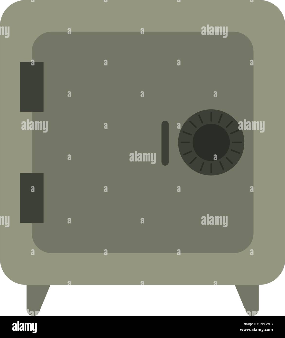 strongbox security symbol Stock Vector Image & Art - Alamy