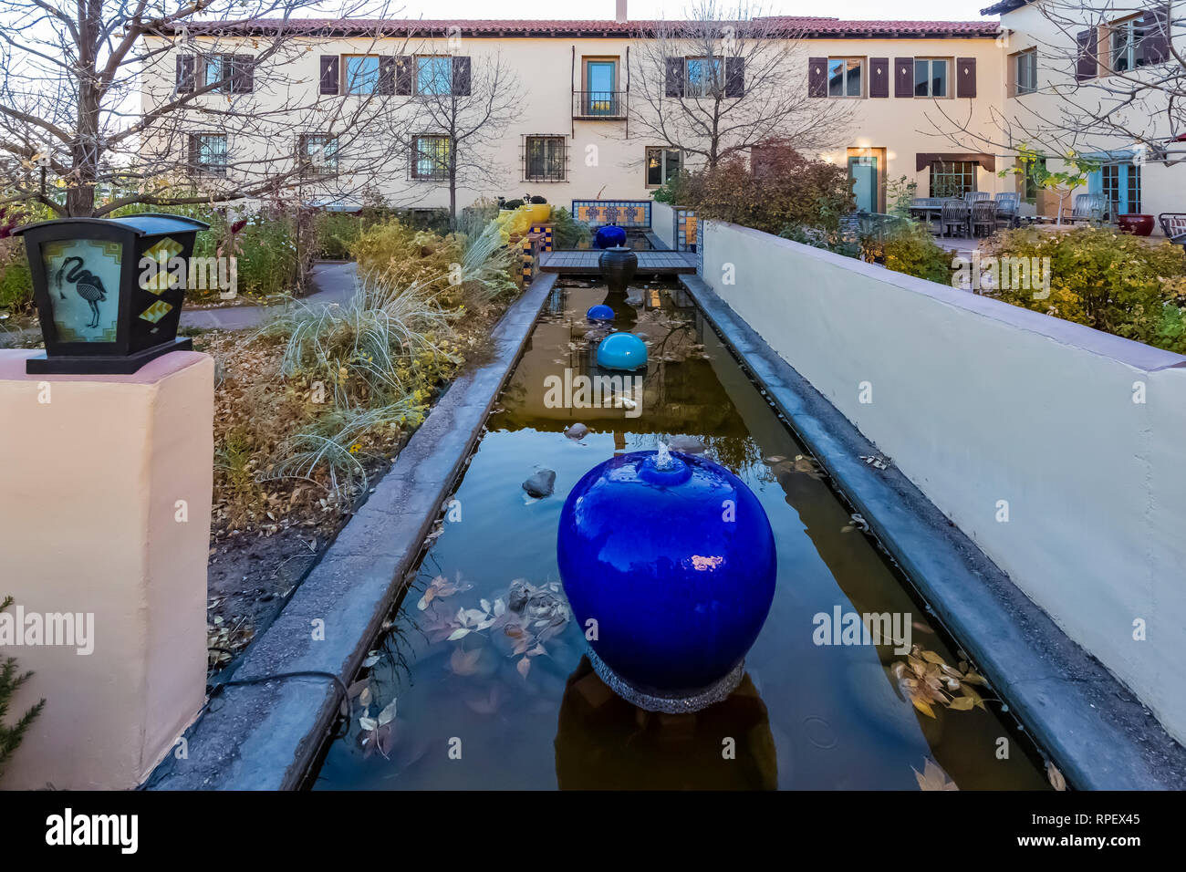 Mary elizabeth jane colter architecture harvey house hi-res stock ...