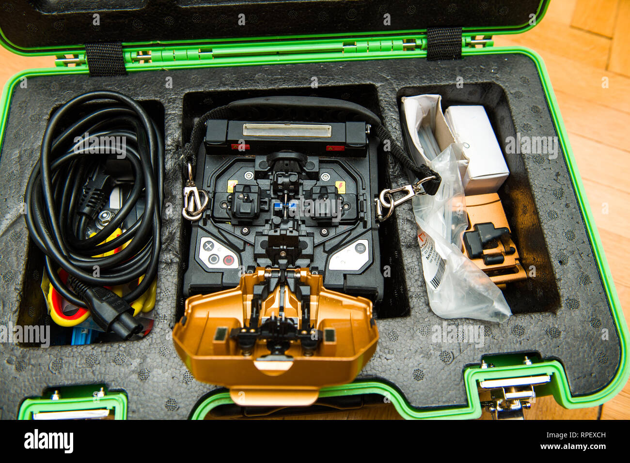 Detail of modern innovative and powerful performance active clad ...