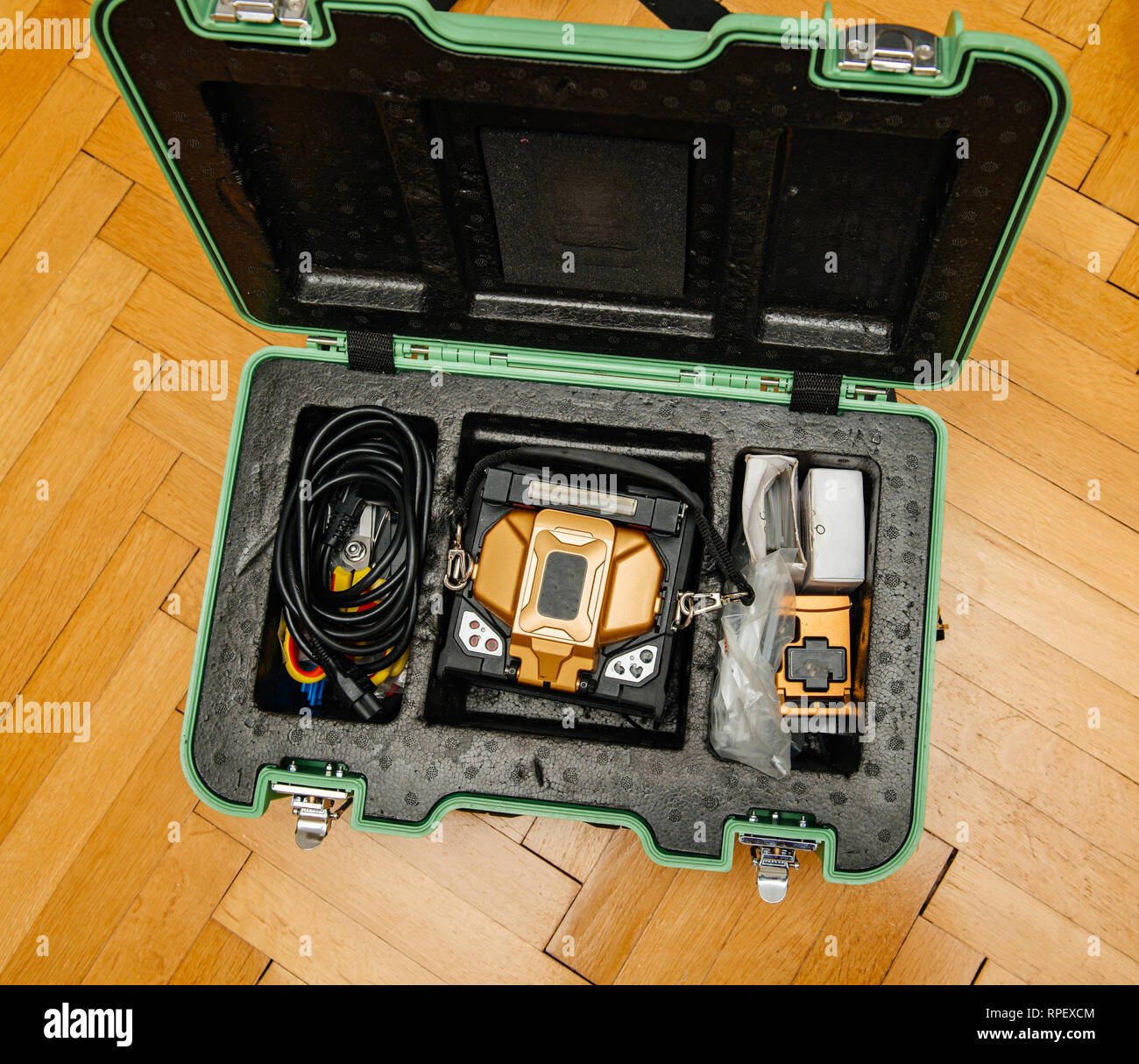 Protective carriage pack with modern innovative and powerful ...