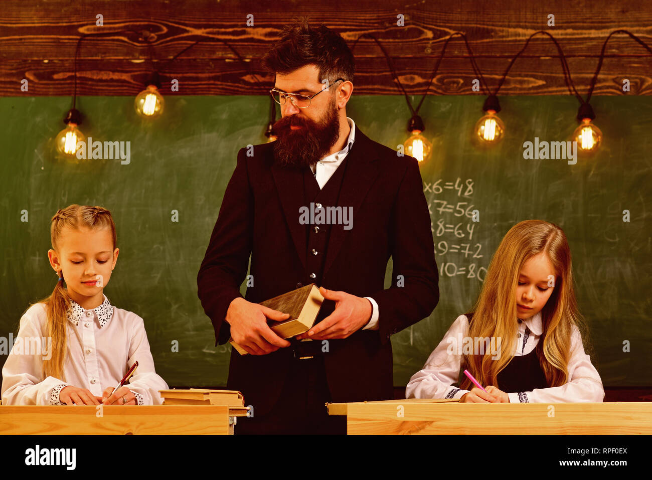 examination preparing. examination. girls are ready to examination ...