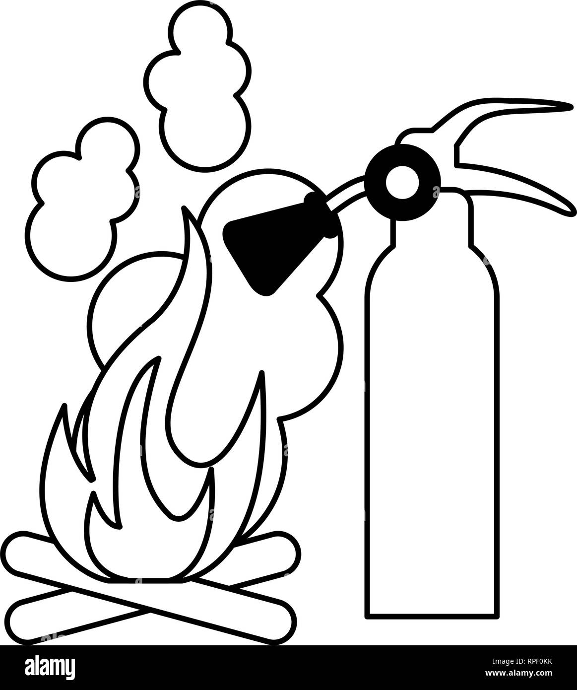 Firefighter Rescue Black and White Stock Photos & Images - Alamy