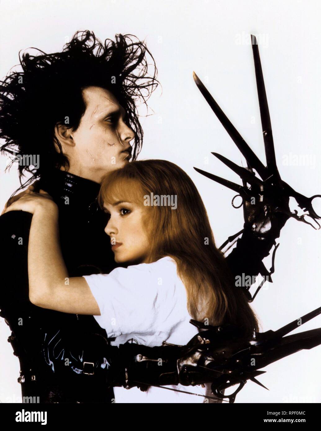 Edward Scissorhands Johnny High Resolution Stock Photography and Images ...