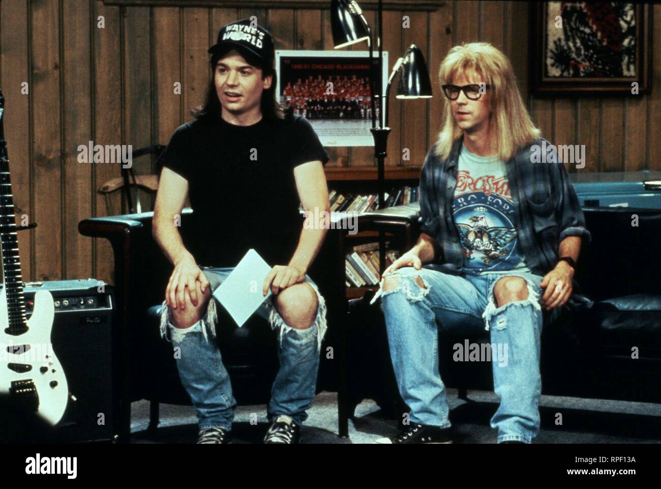 Wayne's World High Resolution Stock Photography and Images - Alamy