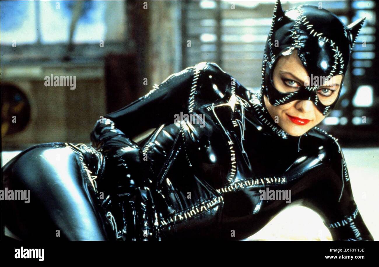 Michelle Pfeiffer Batman Returns High Resolution Stock Photography and ...