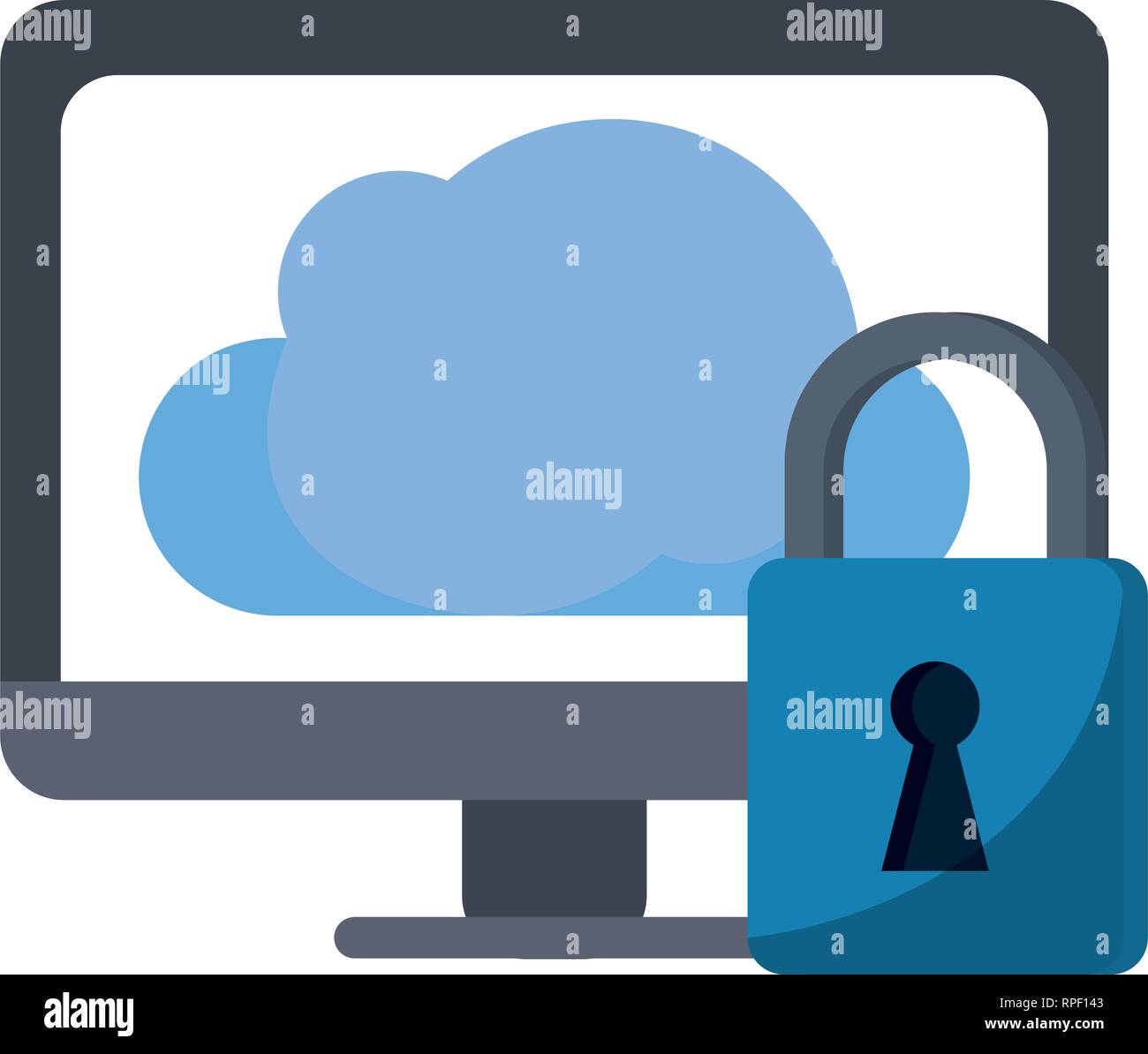 Security system technology Stock Vector Image & Art - Alamy