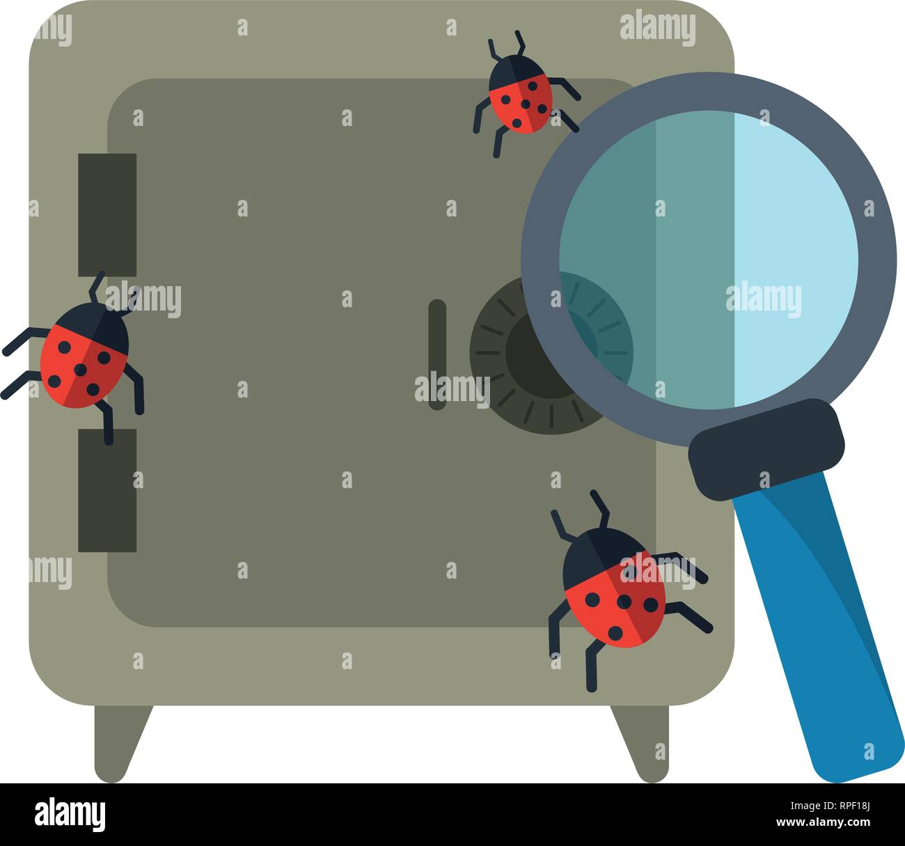 Data bugs Stock Vector Images - Alamy