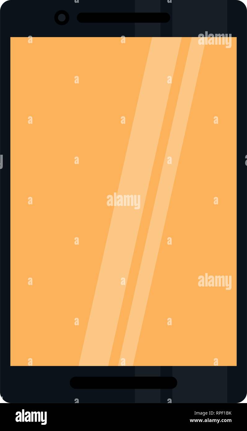 Smartphone mobile technology symbol Stock Vector Image & Art - Alamy