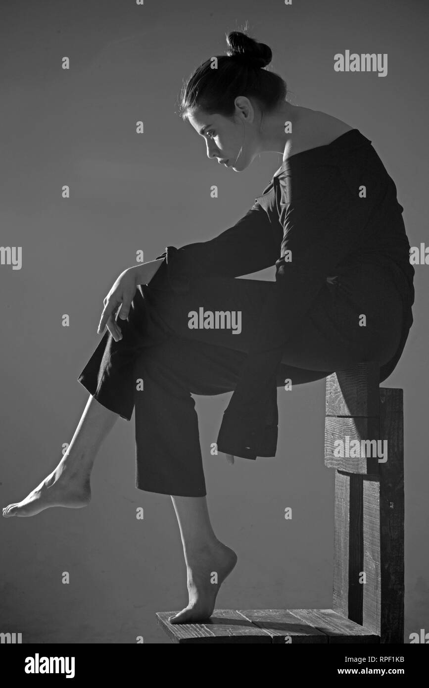 Why do you look so sad Black and White Stock Photos & Images - Alamy