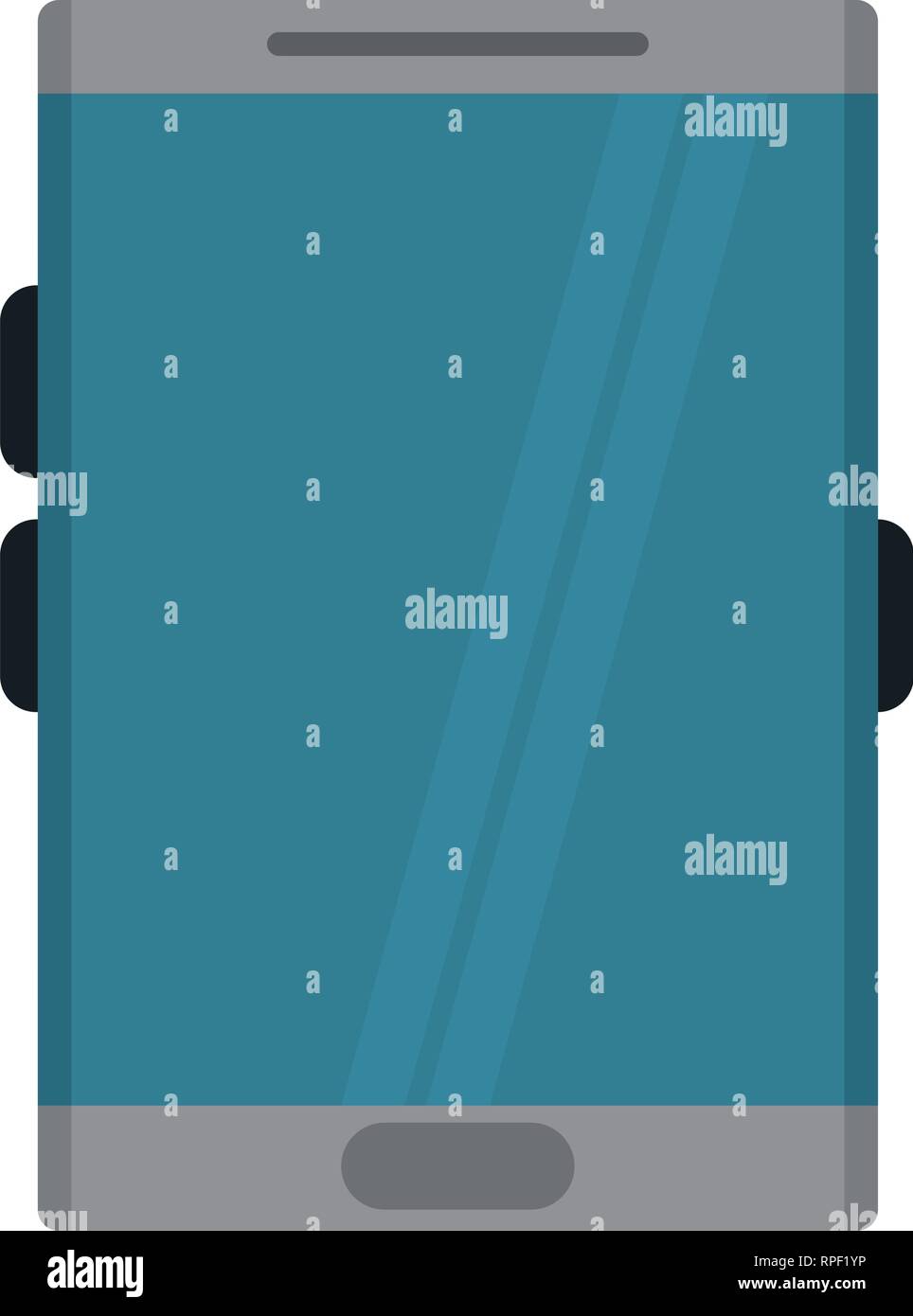 Smartphone mobile technology symbol Stock Vector Image & Art - Alamy