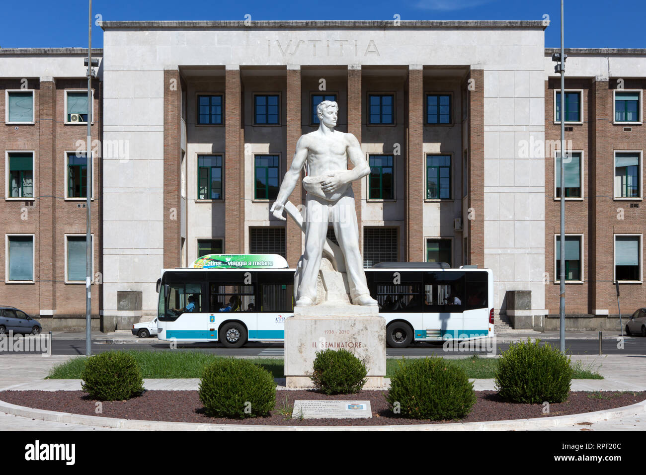 Mussolini fascist architecture hi-res stock photography and images - Alamy
