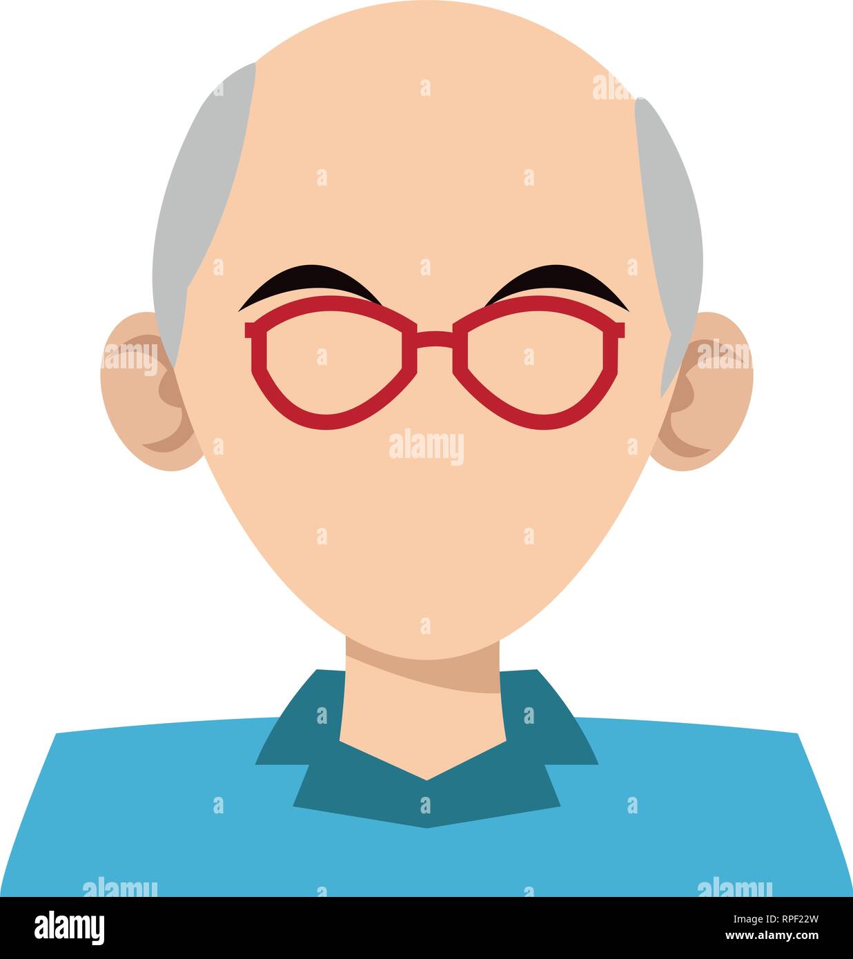 man faceless profile cartoon Stock Vector Image & Art - Alamy