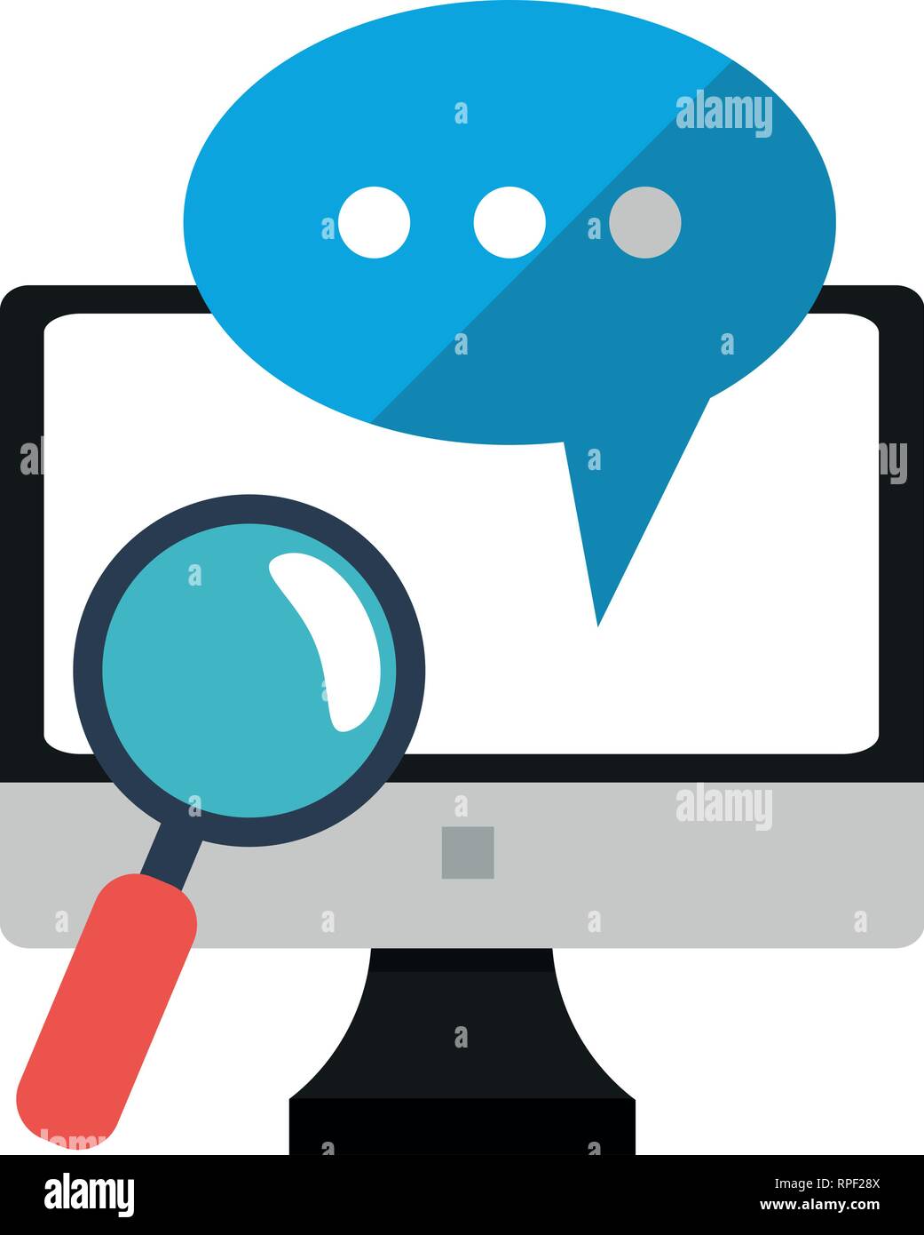 Chatbubble Stock Vector Images - Alamy