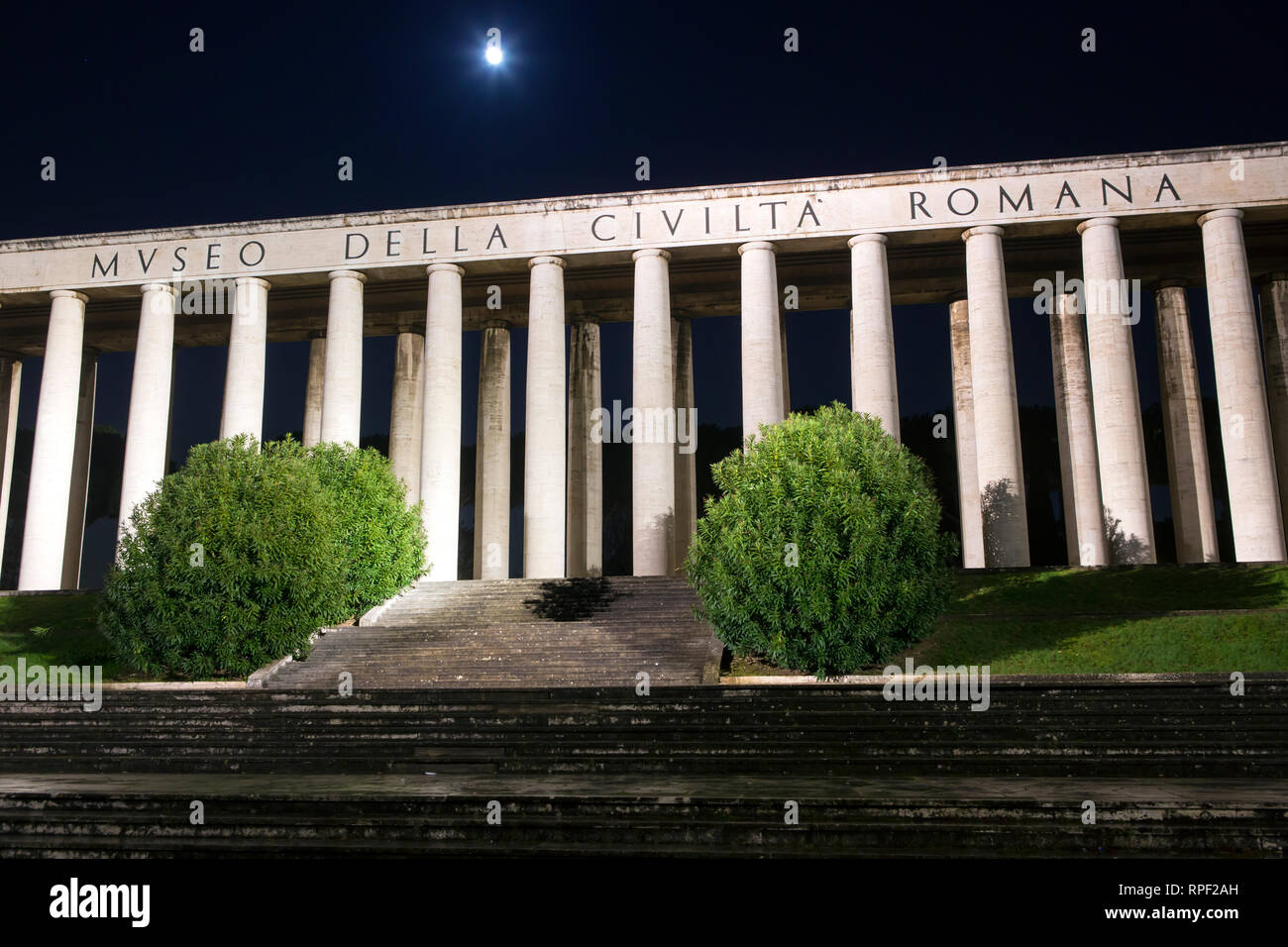 Museo della civiltà romana hi-res stock photography and images - Alamy