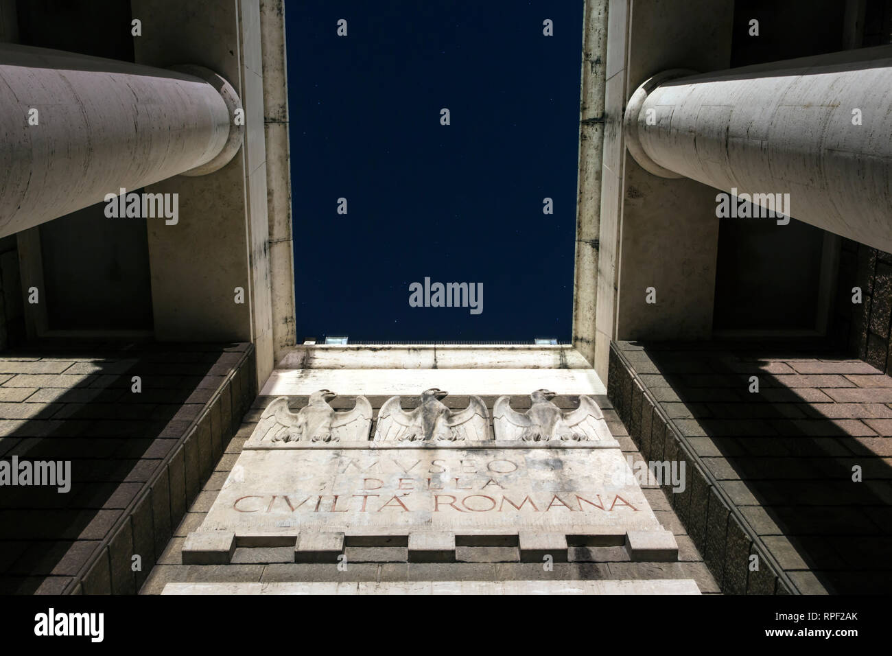 Museo della civilta romana hi-res stock photography and images - Alamy