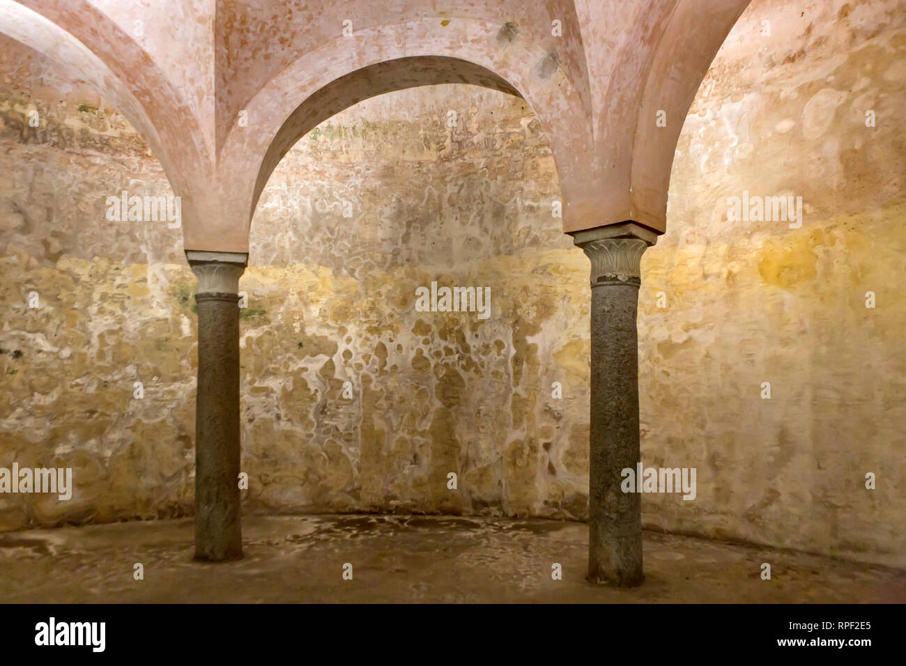 ROME - Fifth century Christian church hidden underneath the basilca of ...