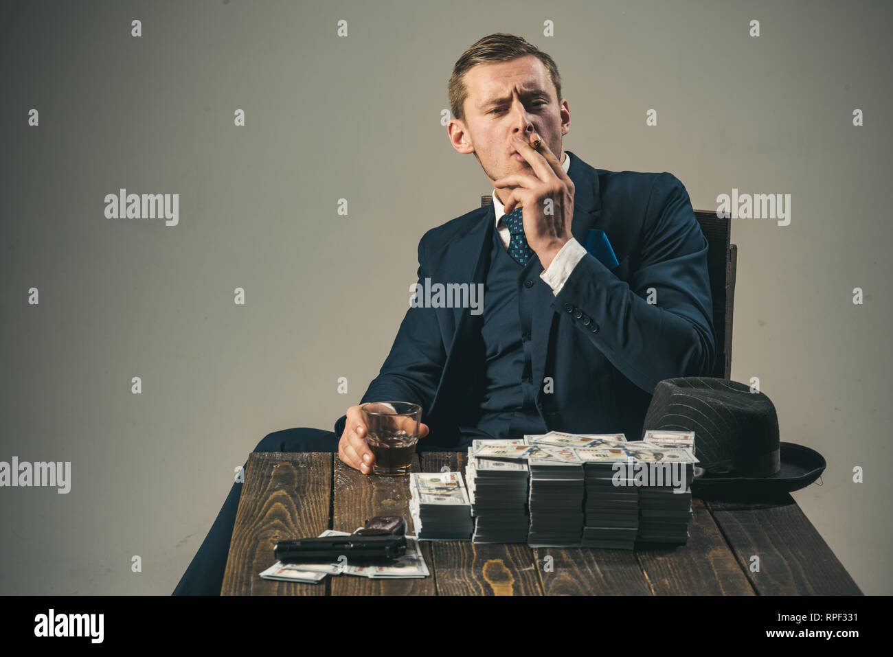 Suit warehouse the office hi-res stock photography and images - Alamy